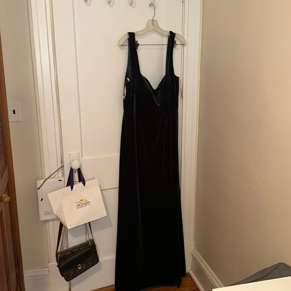 Jenny Yoo | Dresses | A Navy Blue Velvet Jenny Yoo Dress | Poshmark